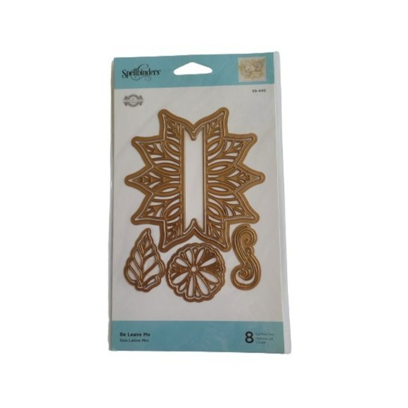 Spellbinders | Other | Be Leave Me Glimmer Hot Foil Plate 8 Dies ...